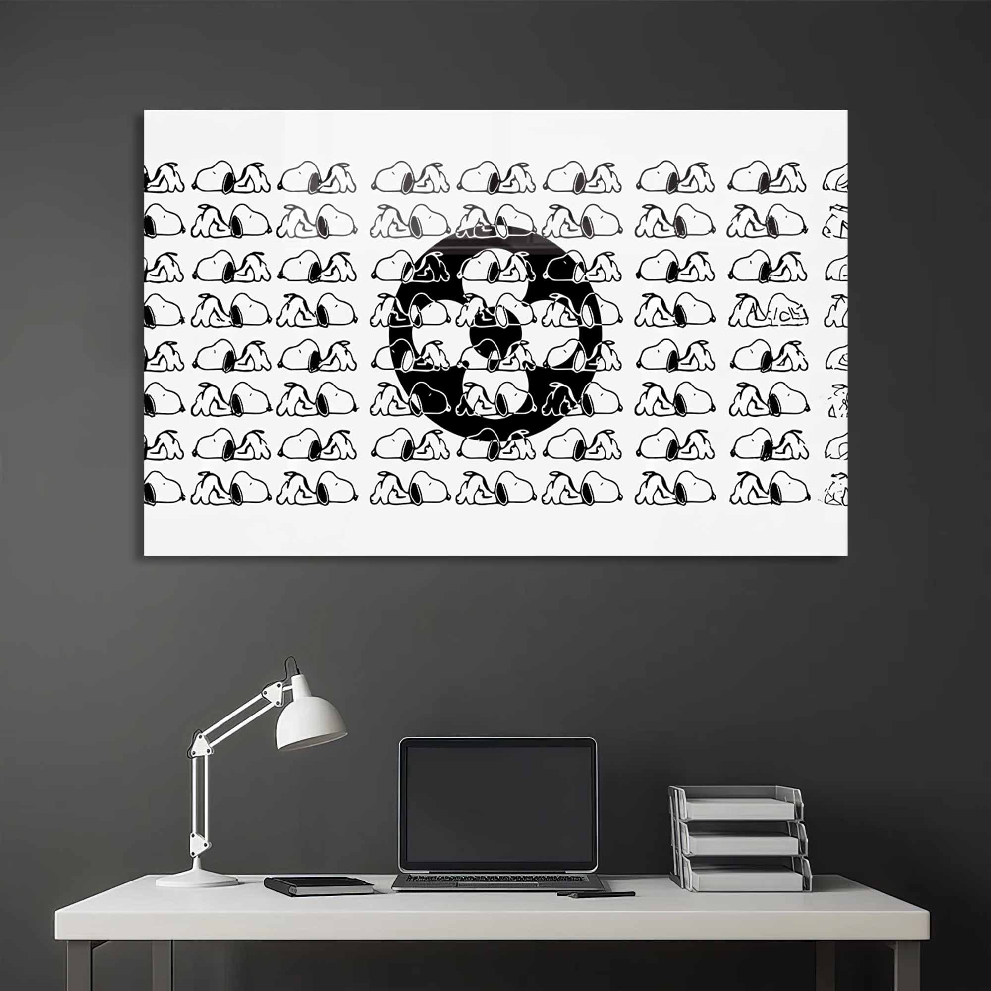 Snoopy Cam Tablo – Artmate